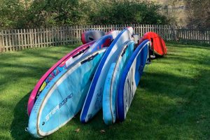 SUPsafety - Stand-Up-Paddeln am Rursee am Nationalpark Eifel