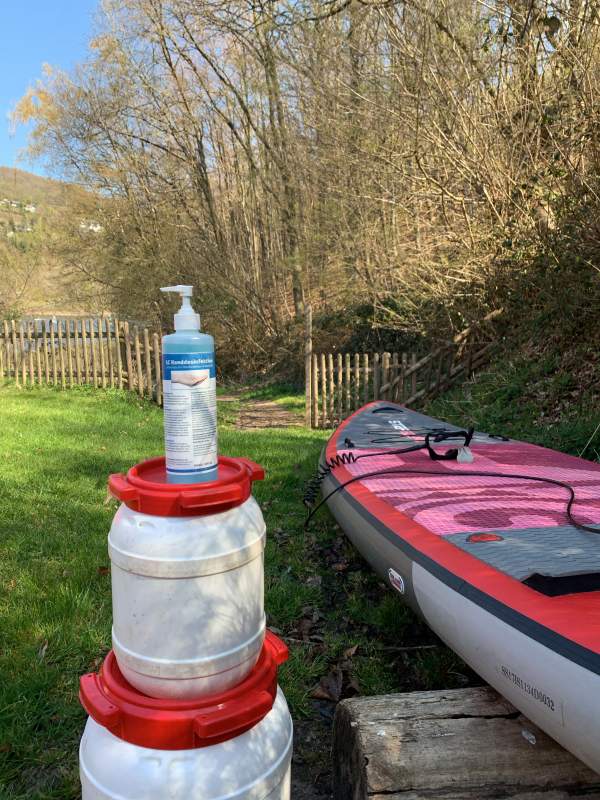 SUPsafety - Rursee am Nationalpark Eifel - Aktuelles Kursangebot