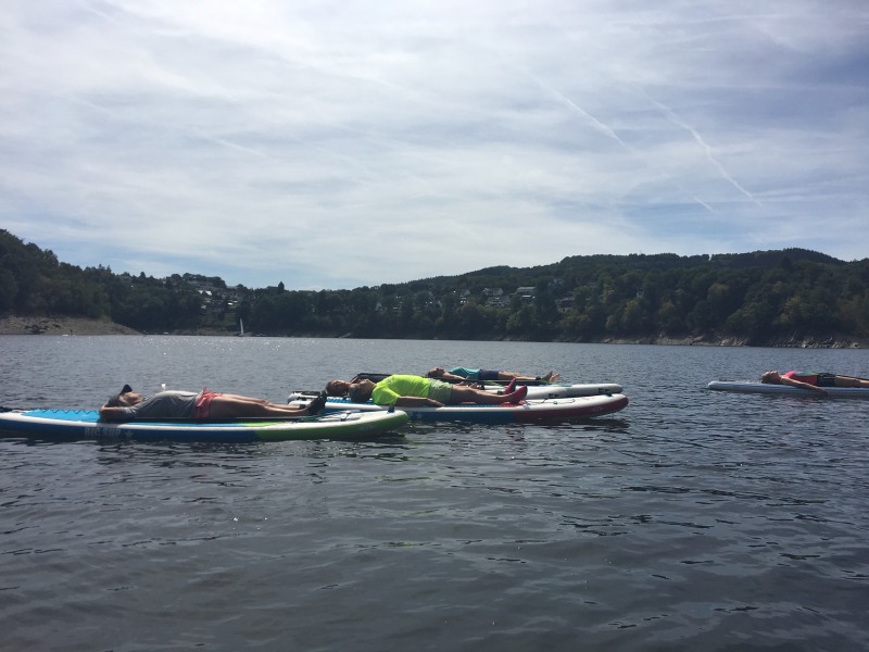 SUPsafety - Rursee am Nationalpark Eifel - Aktuelles Kursangebot